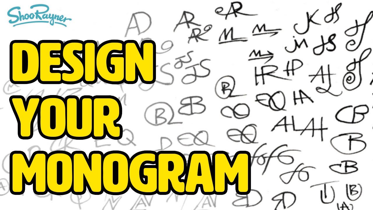 How to Design Your Own Amazing Monogram