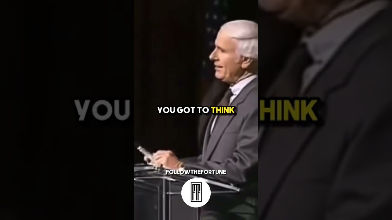 Jim Rohn | Don’t Waste Your Time ⏳#JimRohn #Waste #Time