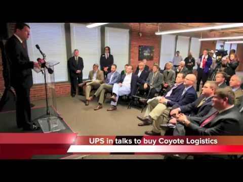 UPS may buy Coyote Logistics
