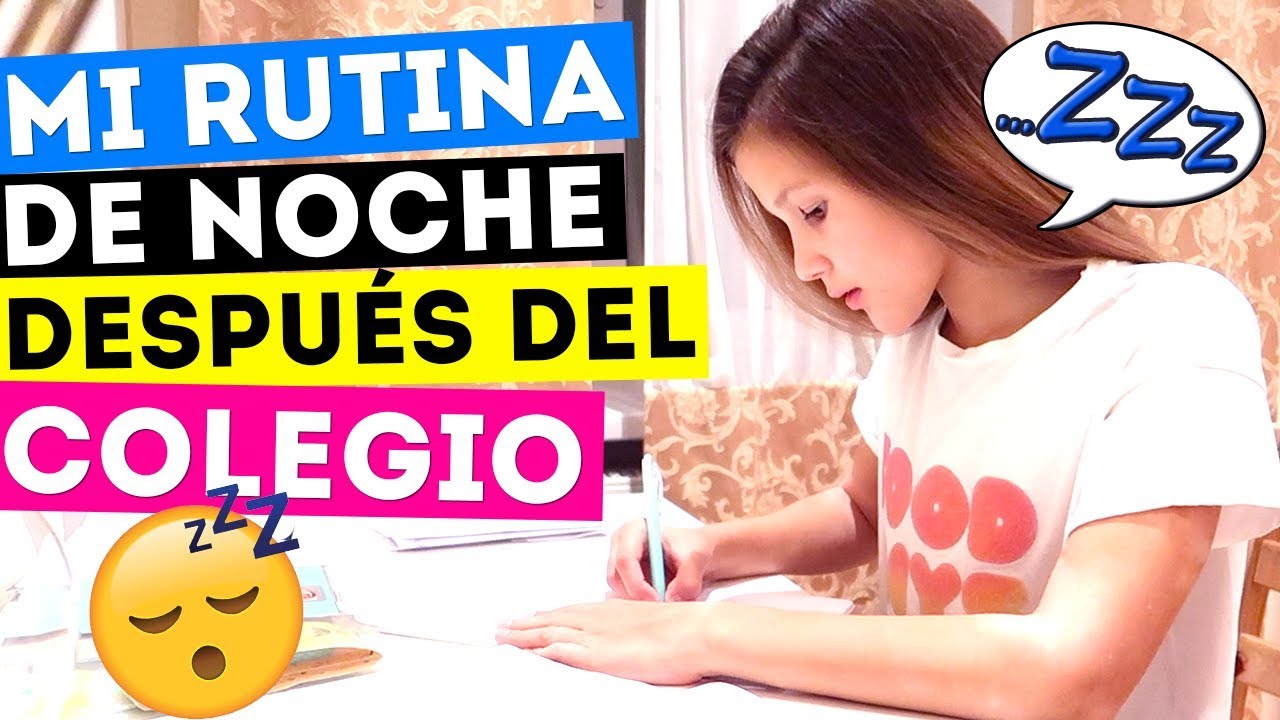 Evening Routine After High School | Daniela Golubeva