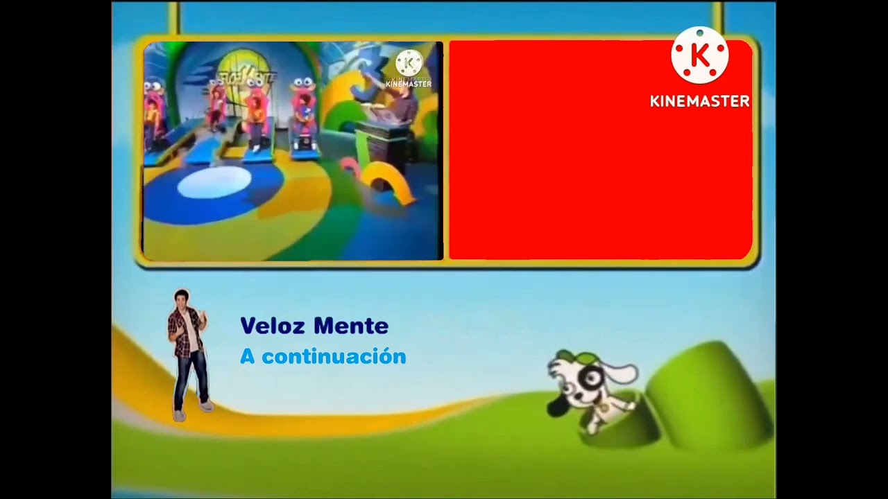DK 2011-2012 Creditos CK + A continuacion Veloz Mente con promo