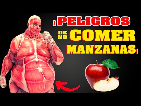 ¡INCREÍBLE! Qué pasa en el cuerpo si se consume MANZANA todos los días 🍎