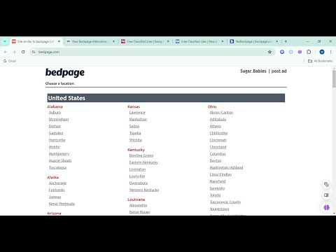 Best Sites to Replace Backpage for Classified Ads