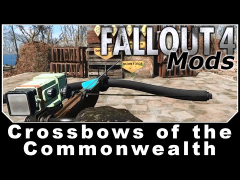 [Top 10] Fallout 4 Best Bow Mods that Are Fun | GAMERS DECIDE