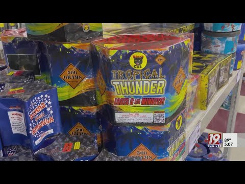 Cost of Fireworks Trending Down | July 4, 2023 | News 19 at 5 p.m.