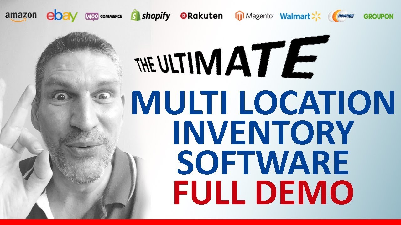 Multi Location Inventory Management Software for Shopify, Amazon, eBay, Woocommerce, Magento etc