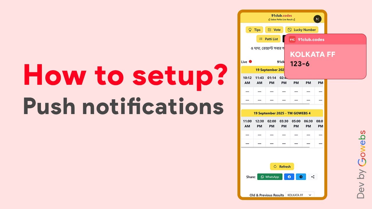 How to Setup OneSignal Push Notifications | Step by Step Tutorial
