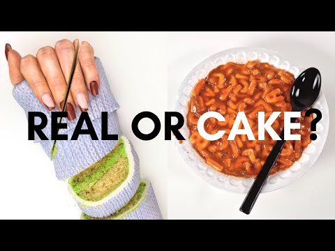 Take the Ultimate REAL or CAKE Quiz! (Part 2)