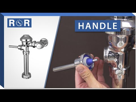 Zurn Aquavantage Flushometer | Handle | Repair and Replace