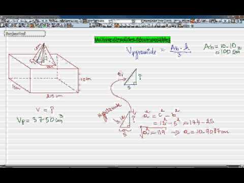 3 – Volume et solides semblables – Solides décomposables | Mathématiques