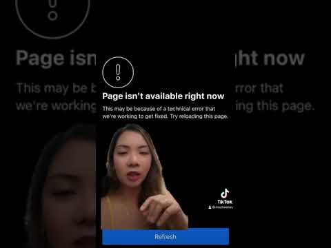How to fix page isn't available right now Facebook | facebook not working in Philippines Today