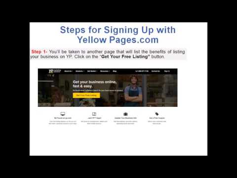 Yellow Pages Business Listings