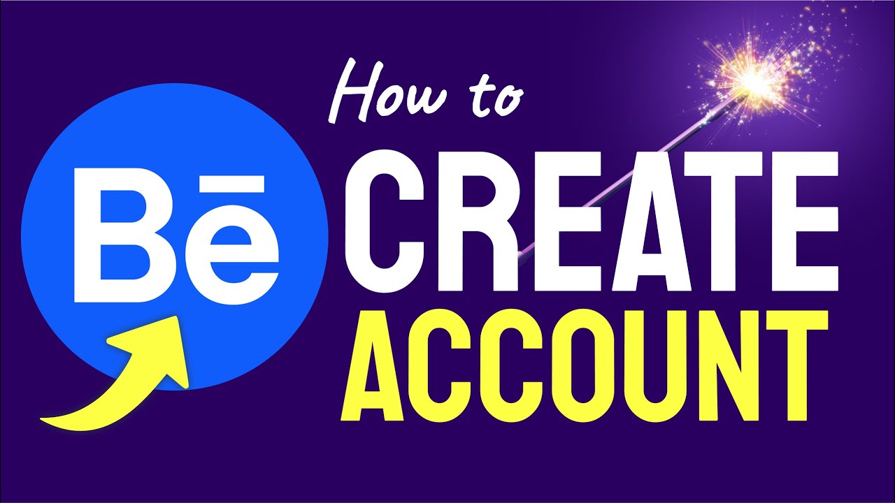 How to CREATE a Behance Account (Step by Step)