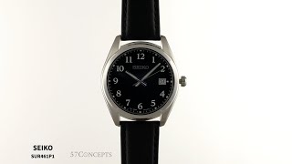 Seiko SUR461P1 - Zegarek Classic • Zegarownia.pl