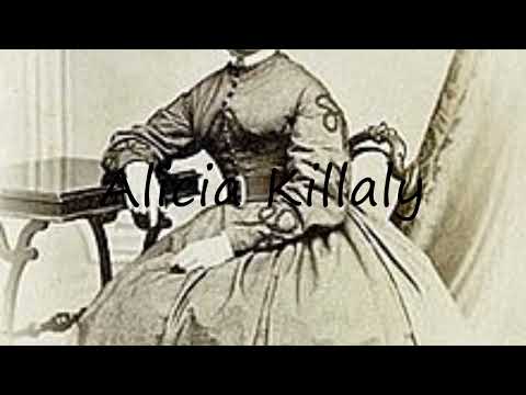 How to pronounce Alicia Killaly in English?