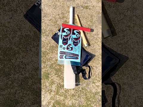 Sg Sticker on Cricket Bat | How To Apply Sticker on Bat #cricket #shorts #batsticker #sg