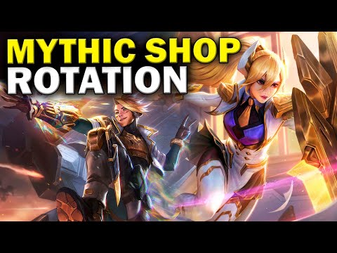 NEW Mythic Shop Rotation - September 2022 - League of Legends