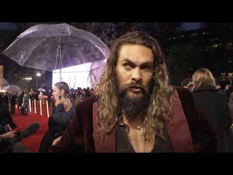 Dune (2021) London Premiere - Jason Momoa