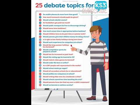 25 Debate Topics #english #debate #use #topic #currentaffairs #current #ielts #spokenenglish #shorts