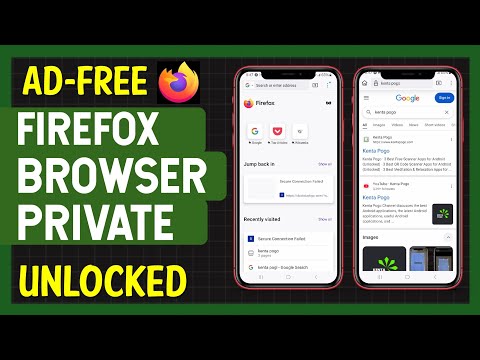 Best Free Firefox Browser Fast & Private App for Android