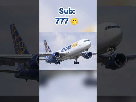 The Best Atlas Air Plane if You... 🤯 #aviation #planes #pilot #avgeeks #airline #flight #747