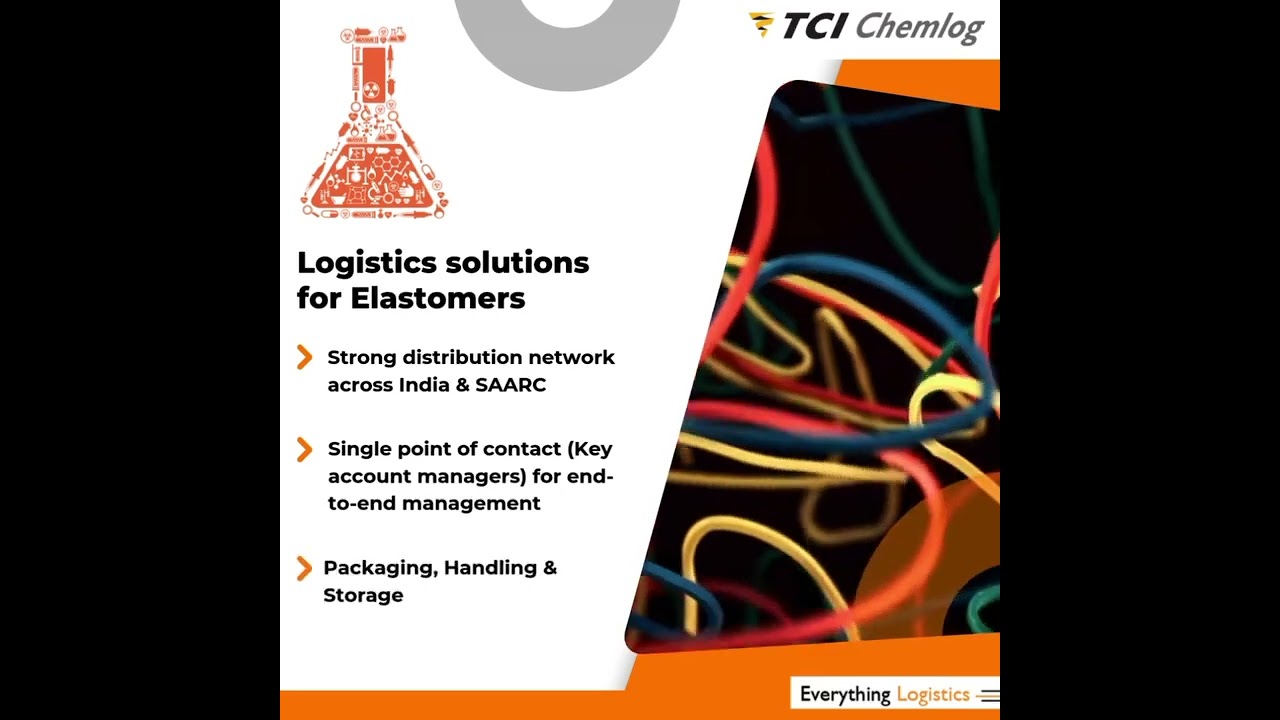 Trust TCI for all your Chemical Logistics needs.