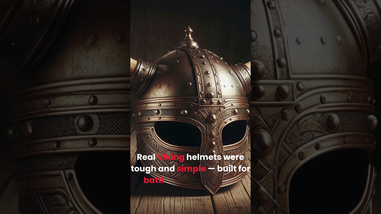 Viking's Helmet.#historyfacts #history #vikings