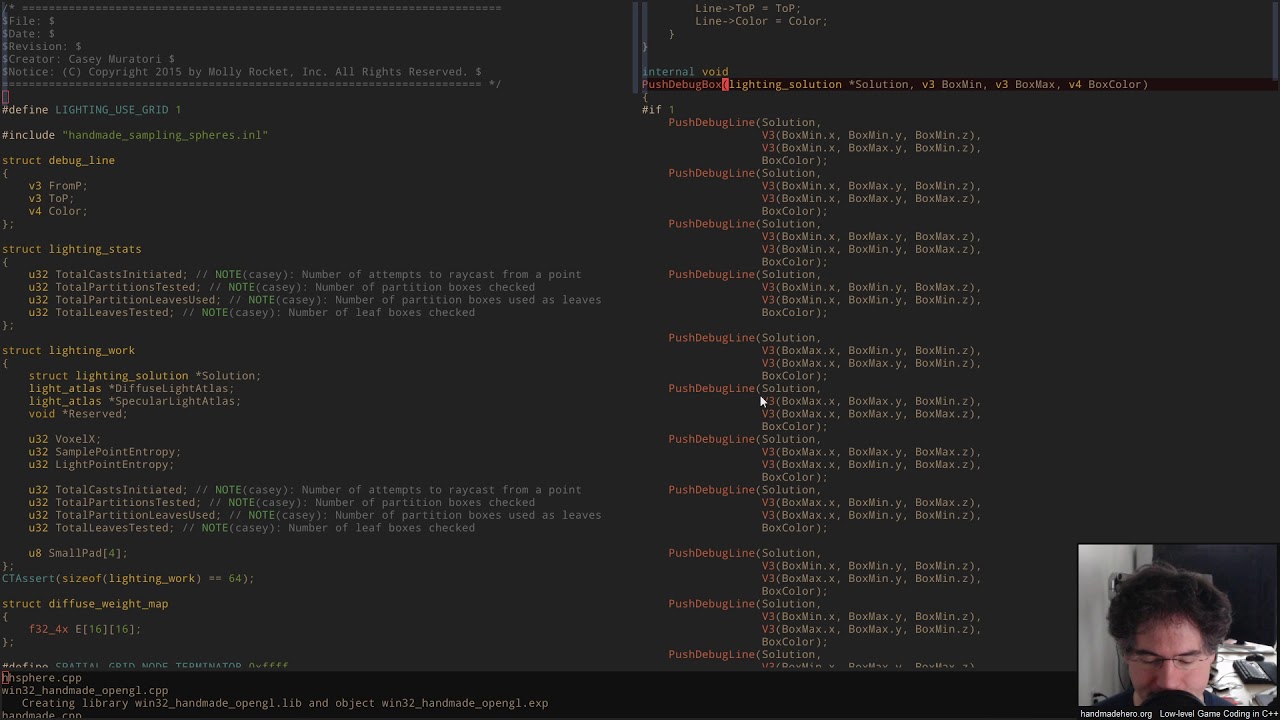 Handmade Hero Day 606 - Debugging Grid Raycasting with Visualizations