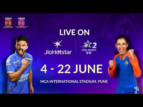 MPL & WMPL 2025 Live on JioHotstar & Star Sports 2