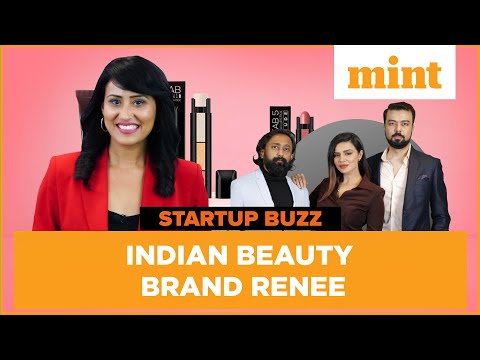Fastest 100 crore Indian beauty brand Renee | Startup Buzz | Mint