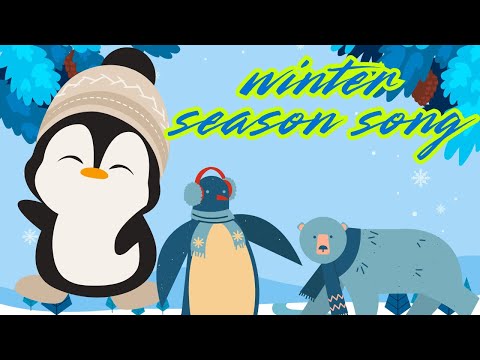 |Nursery rhyme for Winter Season|☃️🌨️🧤|Learning Rhymes| Winter Song | Season Song | Nursery Rhymes |