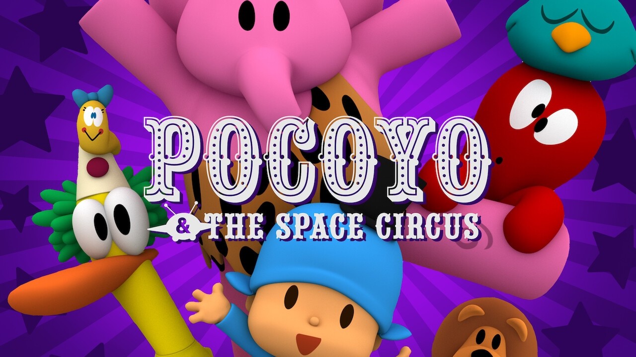 Pocoyo's Show (The Space Circus) (1 hour special) (Audio in Spanish, Captions Translated in English)