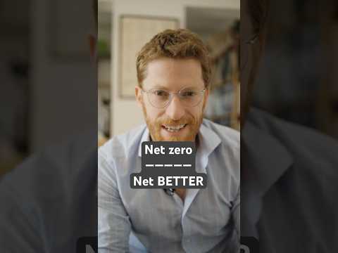 Net ZERO isn’t the Solution!