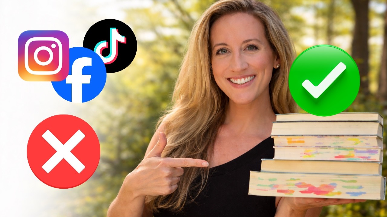 These 7 Books Replaced My Doomscrolling (and what they did for my brain)