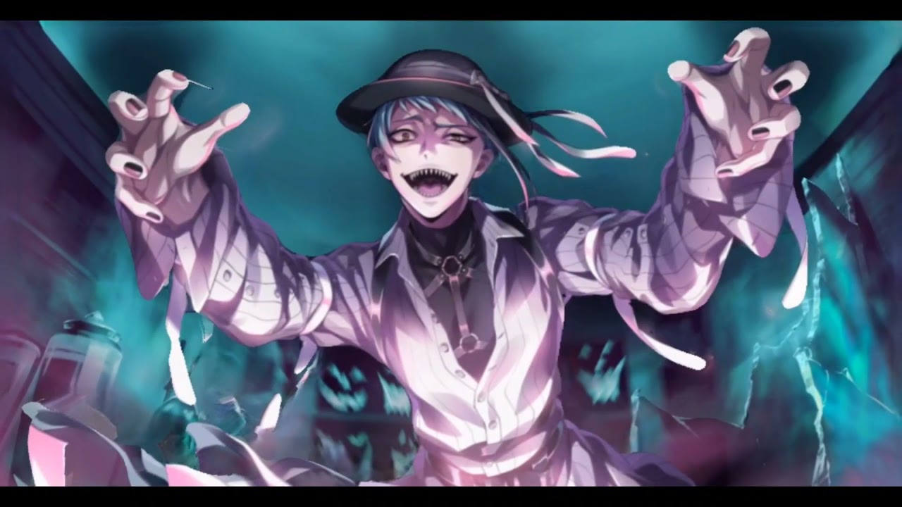 twisted wonderland scary monsters cards my beloved