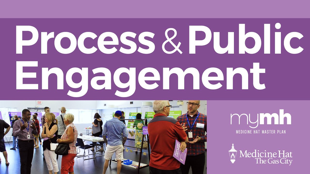 myMH Master Plan - 2) The Process & Engaging the Public