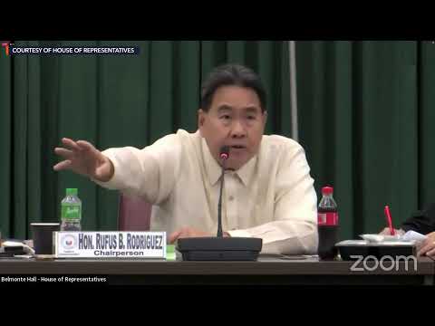 House hearing on charter change