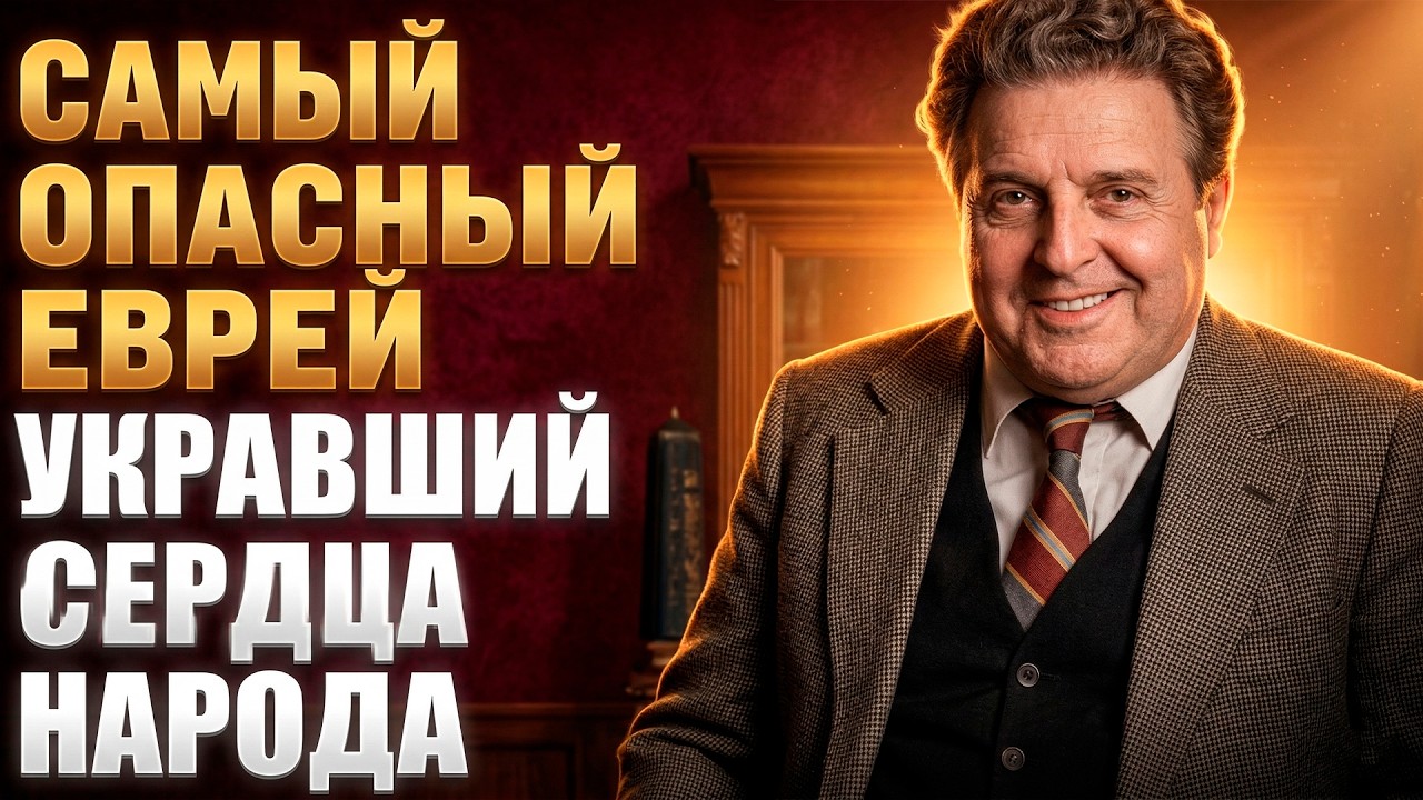 Mikhail TANICH: The most DANGEROUS JEW of the USSR, who stole the HEART of the people!