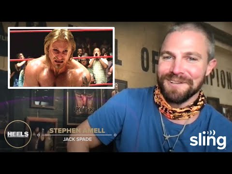 Favorite Wrestlers of Heels on STARZ Cast Revealed | Sling TV Exclusive Interview
