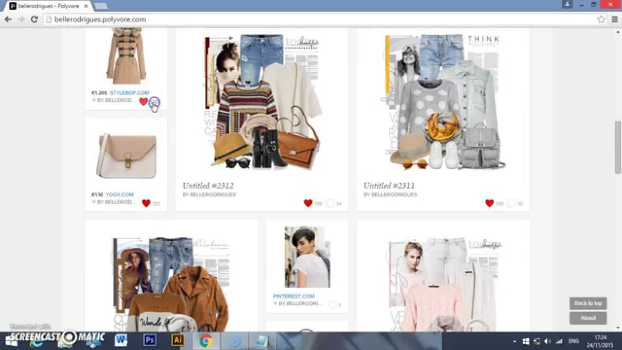 Introduction to Polyvore   *2015 VERSION*