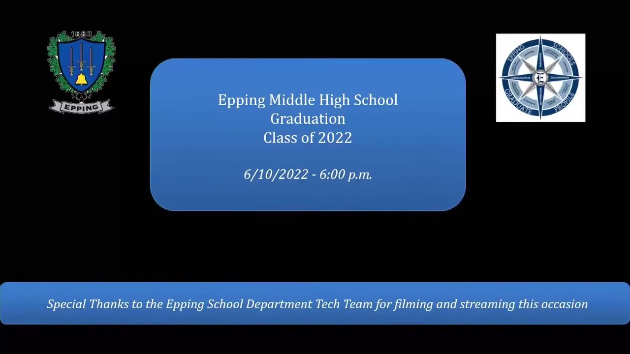 EMHS 2022 Graduation