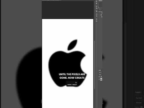 How To Change The Resolution Of Any Logo In Photoshop. #shorts #photoshop
