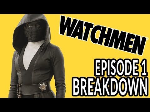 WATCHMEN Episode 1 Breakdown, Theories, and Details You Missed!