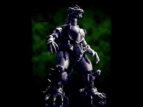 Review n°102: Chogokin GD-45: Mechagozilla 2003 (Bandai) | Bricks and ...