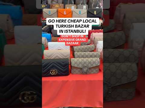 BEST CHEAP BAZAAR in Istanbul🇹🇷 #istanbul #bazaar #اسطنبول #shopping #travel #türkiye #turkey