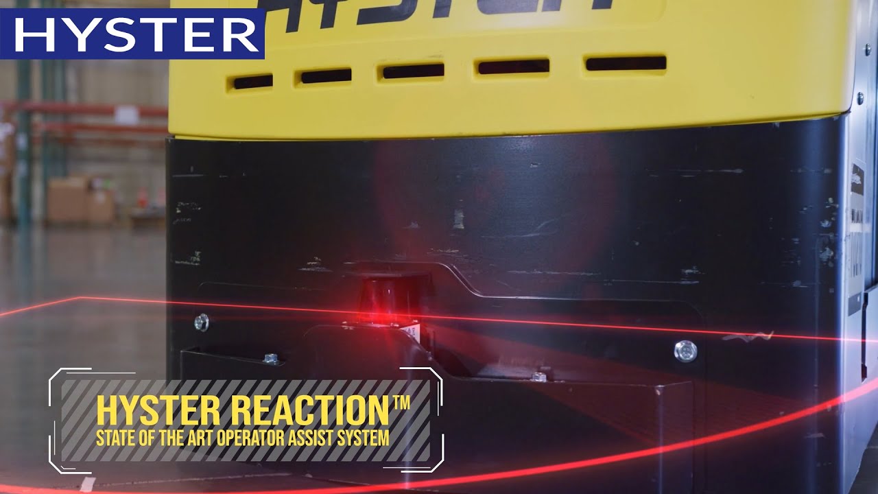 Hyster Forklifts - Reaction™ Overview