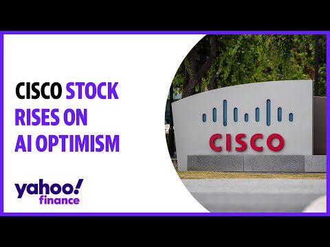 Cisco stock rises on AI optimism