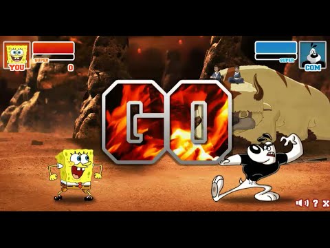 SUPER BRAWL 2 3# SPONGE BOB VS PUPPY