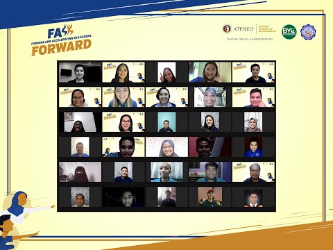 Forming and Accelerating Sangguniang Kabataan Leaders Forward (FaSK Forward- BARMM)