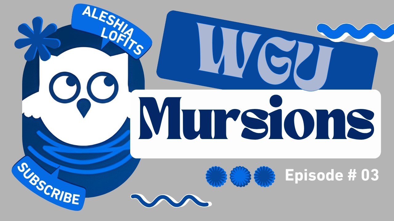 WGU Mursion for classes D689 and D697